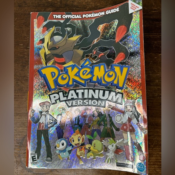 Pokemon | Toys | Pokemon 209 Platinum Version Pokemon Strategy Guide ...